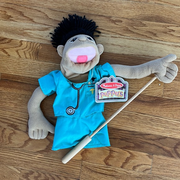 Melissa & Doug | Toys | Nwt Melissa Doug Doctor Puppet | Poshmark